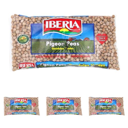 Amazon Best Sellers: Best Dried Pigeon Peas