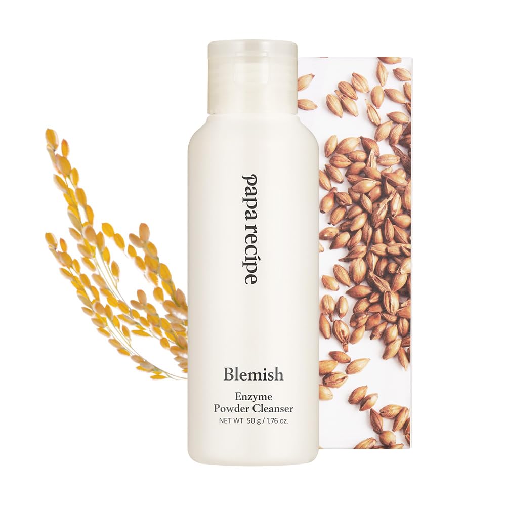 Amazon.com: Papa Recipe Blemish Enzyme Powder Cleanser - Soft ...
