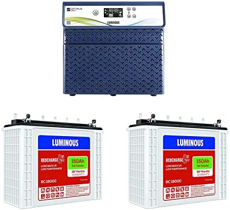 Luminous HKVA Inverter for Home, Office & Shop with Luminous Battery ...