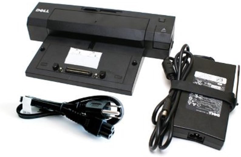 Amazon.com: Dell E-Port Replicator 3.0 with 130W Power Adapter E Series ...