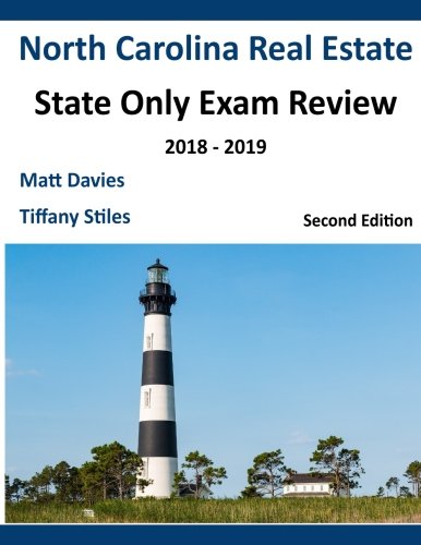 North Carolina Real Estate State Only Exam Review: Davies, Matt, Stiles ...