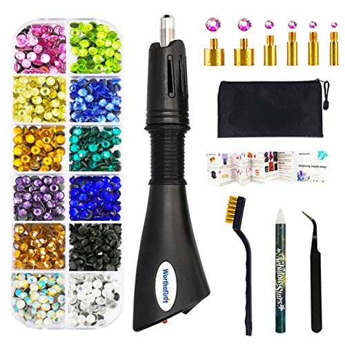 Amazon Best Sellers: Best Fabric Stud & Gem Setters