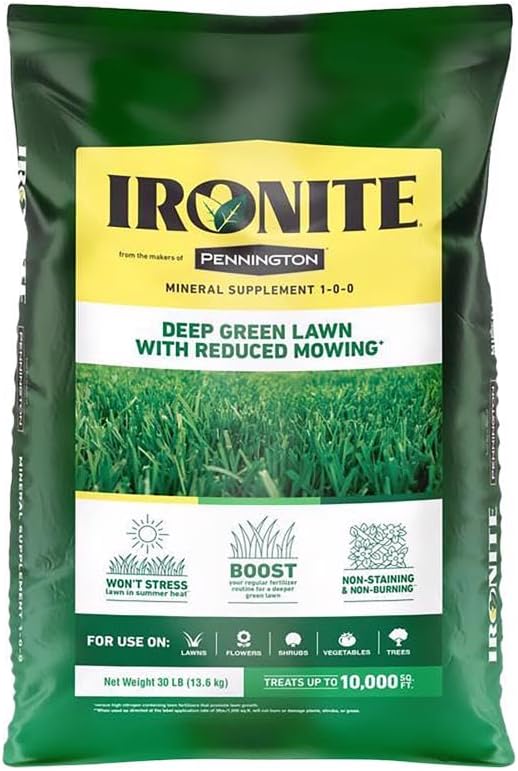 Amazon.com : Ironite 100519461 10M Ii, 30 lb : Patio, Lawn & Garden