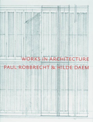 Paul Robbrecht: Works In Architecture (Architecture Monographs): Jacobs ...