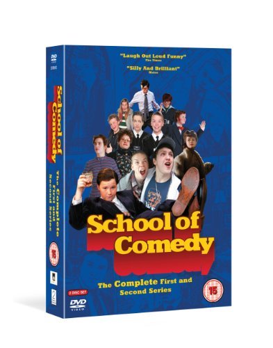 School of Comedy - Series 1 & 2 Box Set [2 DVDs]: Amazon.de: Will ...