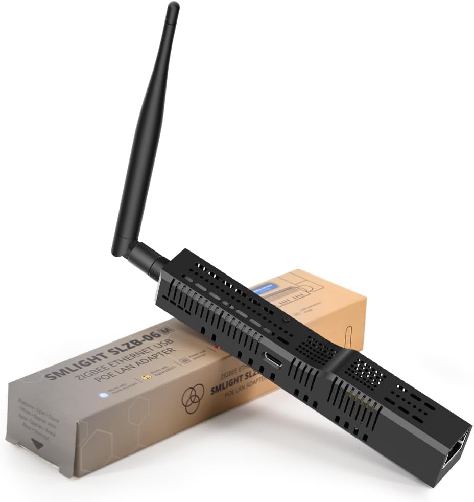 Amazon.com: SMLIGHT SLZB-06M – A Zigbee 3.0 to Ethernet, USB, and WiFi ...