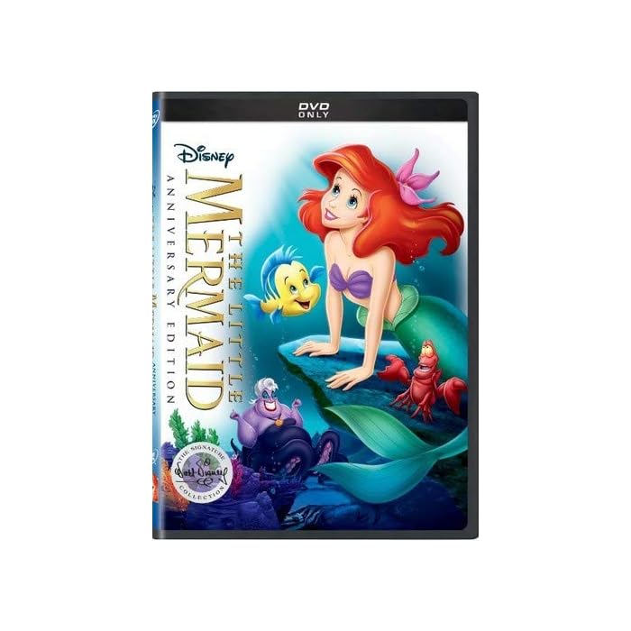 Buy LITTLE MERMAID, THE Luca (Feature) Disney 4-Movie Collection: Kurt ...