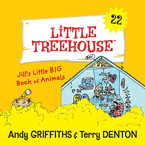 Amazon.com: Jill's Little Big Book of Animals: A Little Treehouse, Book ...