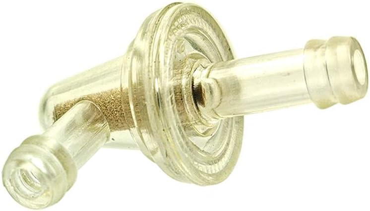 Buy XLJOY In Line Fuel Filter 90 Small Snowmobile Motorcycle Dirt Bike ...