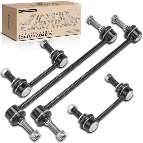 Amazon.com: A-Premium Set of 4, Front & Rear Sway Bar Links Kit ...