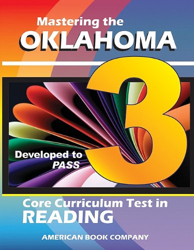 Mastering the Oklahoma 3 Core Curriculum Test in Reading : Amazon.in: Books