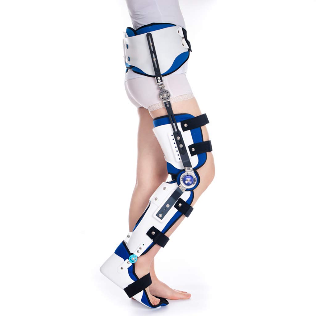 Hsrg Rom Post Op Hip Abduction Brace Adjustable Thigh Knee | Desertcart ...