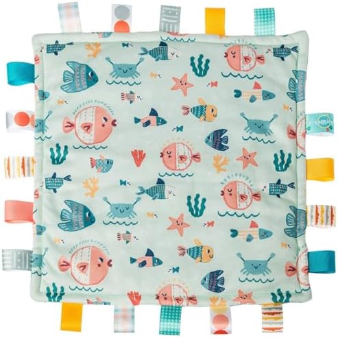 Amazon.com: Taggies Lovey for Baby Security Blankets Original Comfy ...