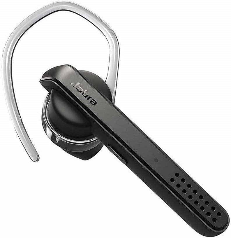 Jabra 100-99800902-40 Talk 45 Mono In-Ear Headset - Wireless Calls and ...