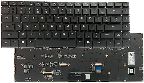 Amazon.com: Huasheng Suda RGB Keyboard Backlit 0012TP PK133Q61C00 ...