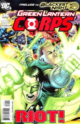 Amazon.com: Green Lantern Corps #36 "Emerald Eclipse Pt.4": Peter J. Tomasi: Books
