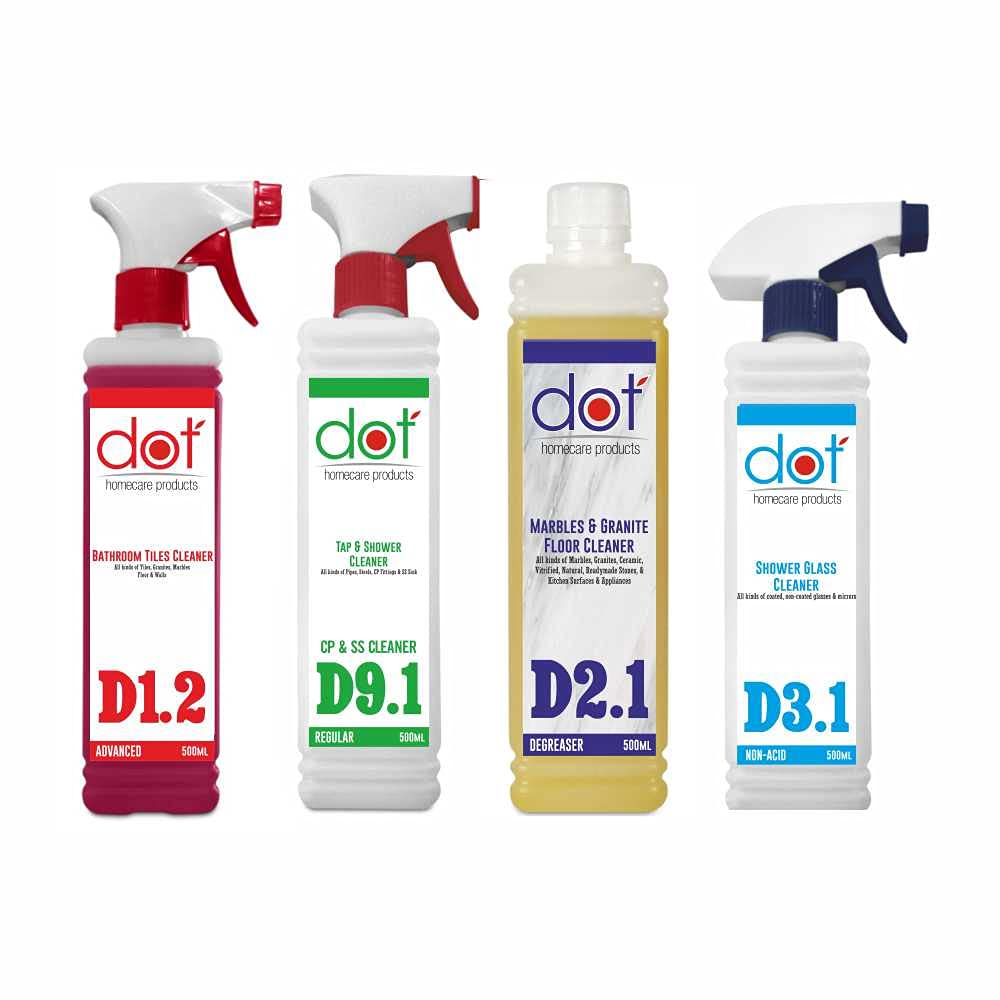 Buy DOT Bathroom Cleaner | Tap and Shower Cleaner | Marbles Cleaner ...