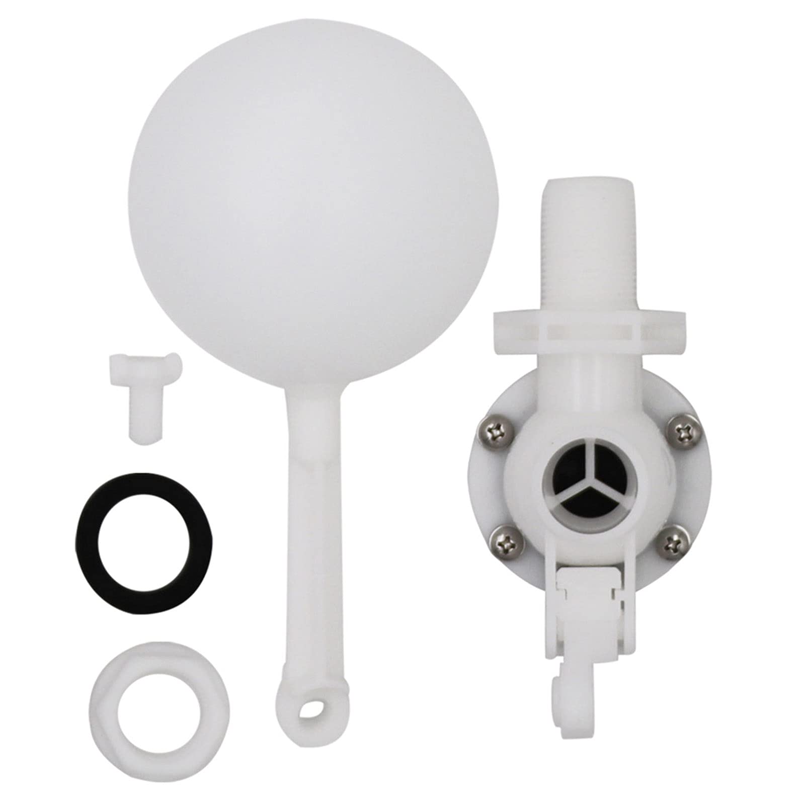 Float Valve Meekoo Float Ball Valves 6-Pack - 3/4 Inch Automatic Water ...