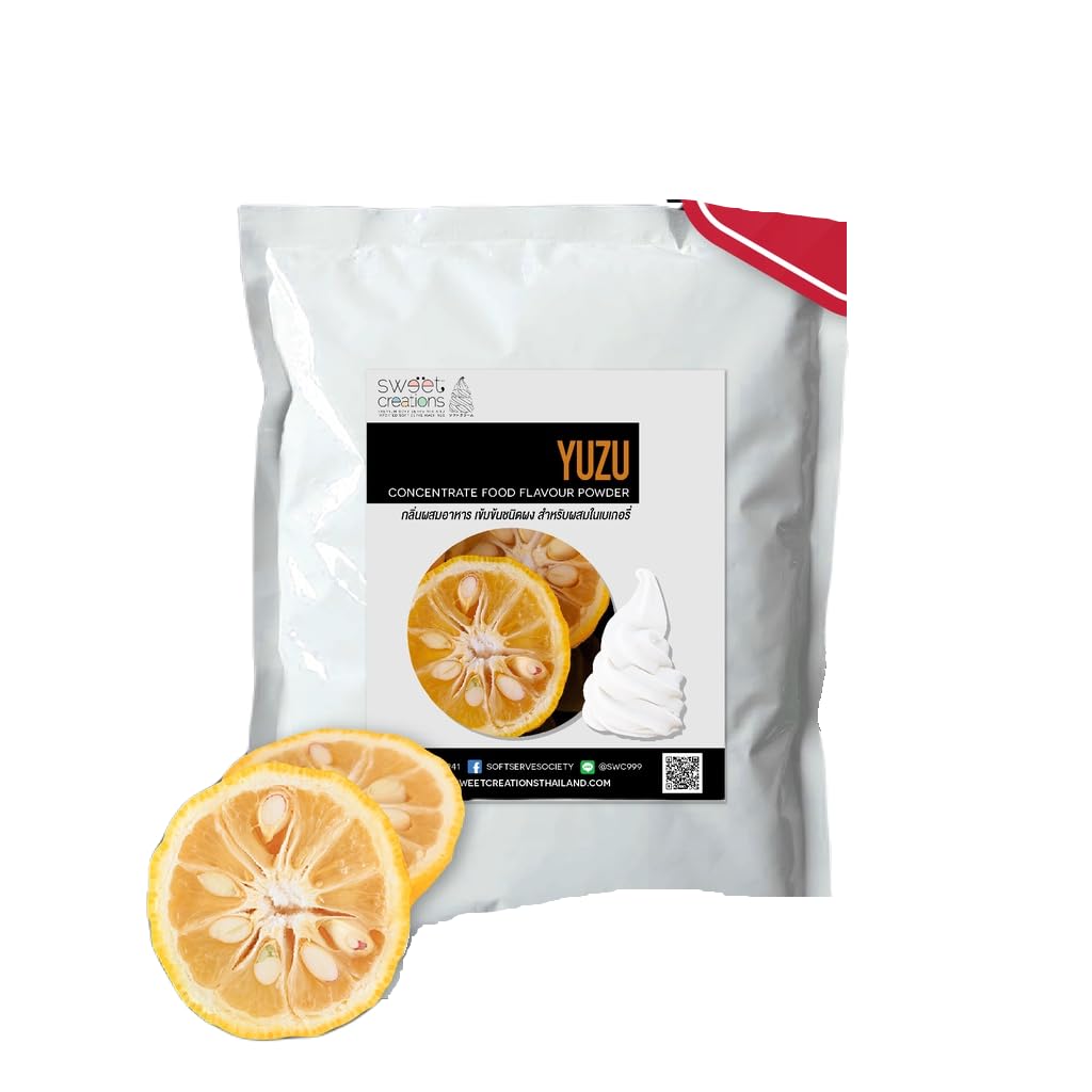 Amazon.com : YUZU powder for bakery 500g : Grocery & Gourmet Food