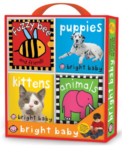 Fuzzy Bee Pack (Bright Baby Packs): Priddy, Roger: 9781849151856 ...
