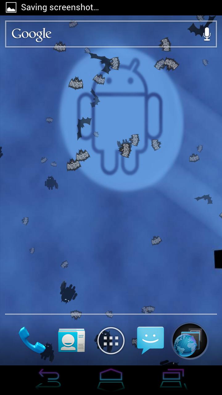 Live Wallpaper - BatDROID (Bat Droid) - App on Amazon Appstore