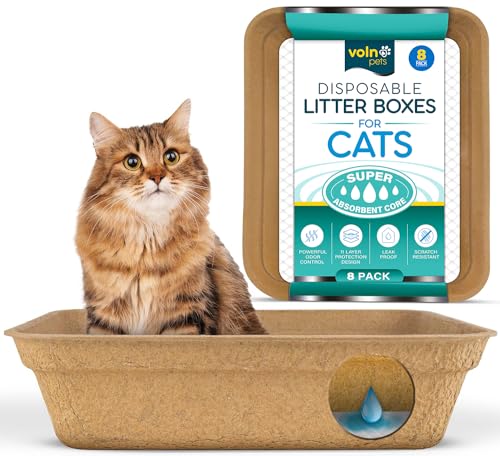 Disposable Cat Litter Box – The 15 best products compared - Wild Explained