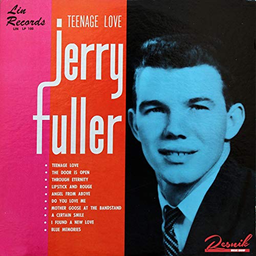 Spiele Teenage Love von Jerry Fuller auf Amazon Music ab