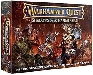 Amazon.co.jp: [Warhammer Quest : Shadows over Hammerhal] [ボードゲーム ゲームズ ...