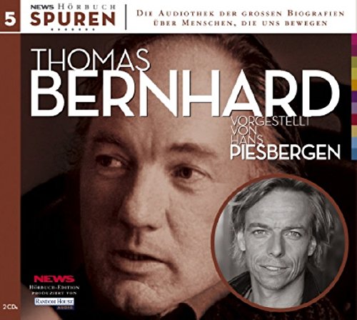 Amazon.com: Thomas Bernhard. "Spuren": 9783866042339: Thomas Bernhard ...