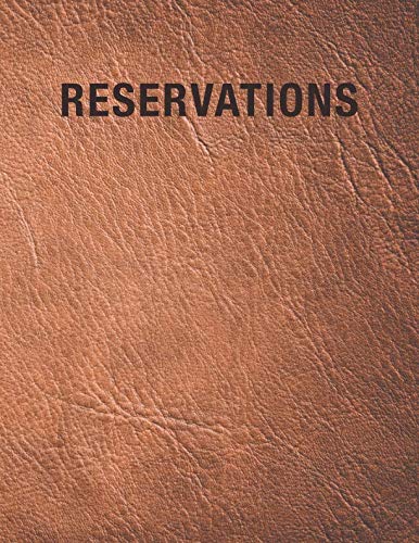 Reservations: Reservation Book For Restaurant | 2019 365 Day Guest ...