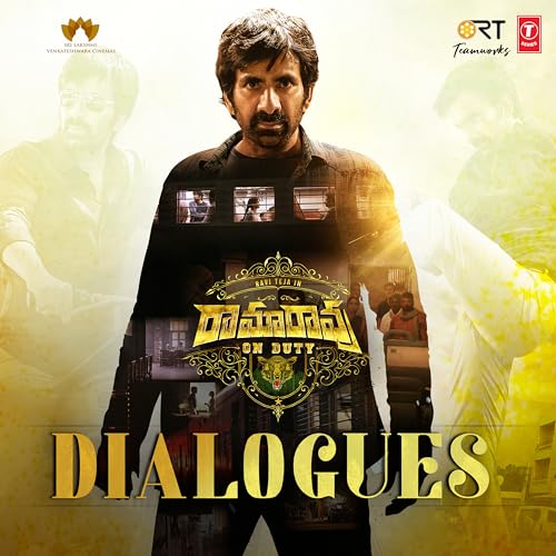 Play Ramarao On Duty (Dialogues) by Sam Cs on Amazon Music