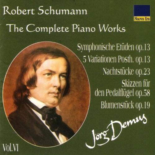Amazon.com: Schumann: The Complete Piano Works Vol. 6 : Jörg Demus ...