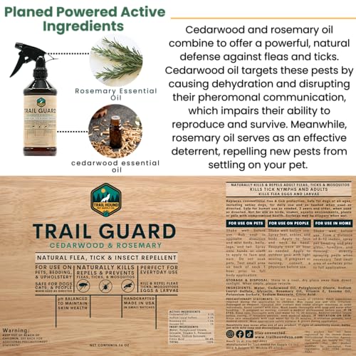Trail Guard Natural Insect, Flea...