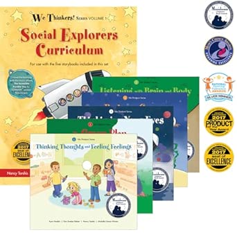 We Thinkers! Volume 1 Social Explorers Package : Amazon.ca: Books