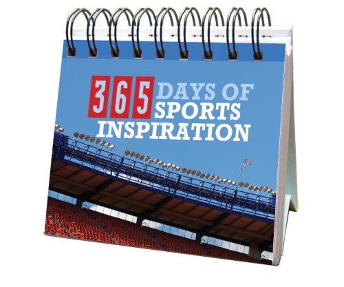 365 DAYS OF SPORTS INSPIRATION (Perpetual Calendar): Publishing ...