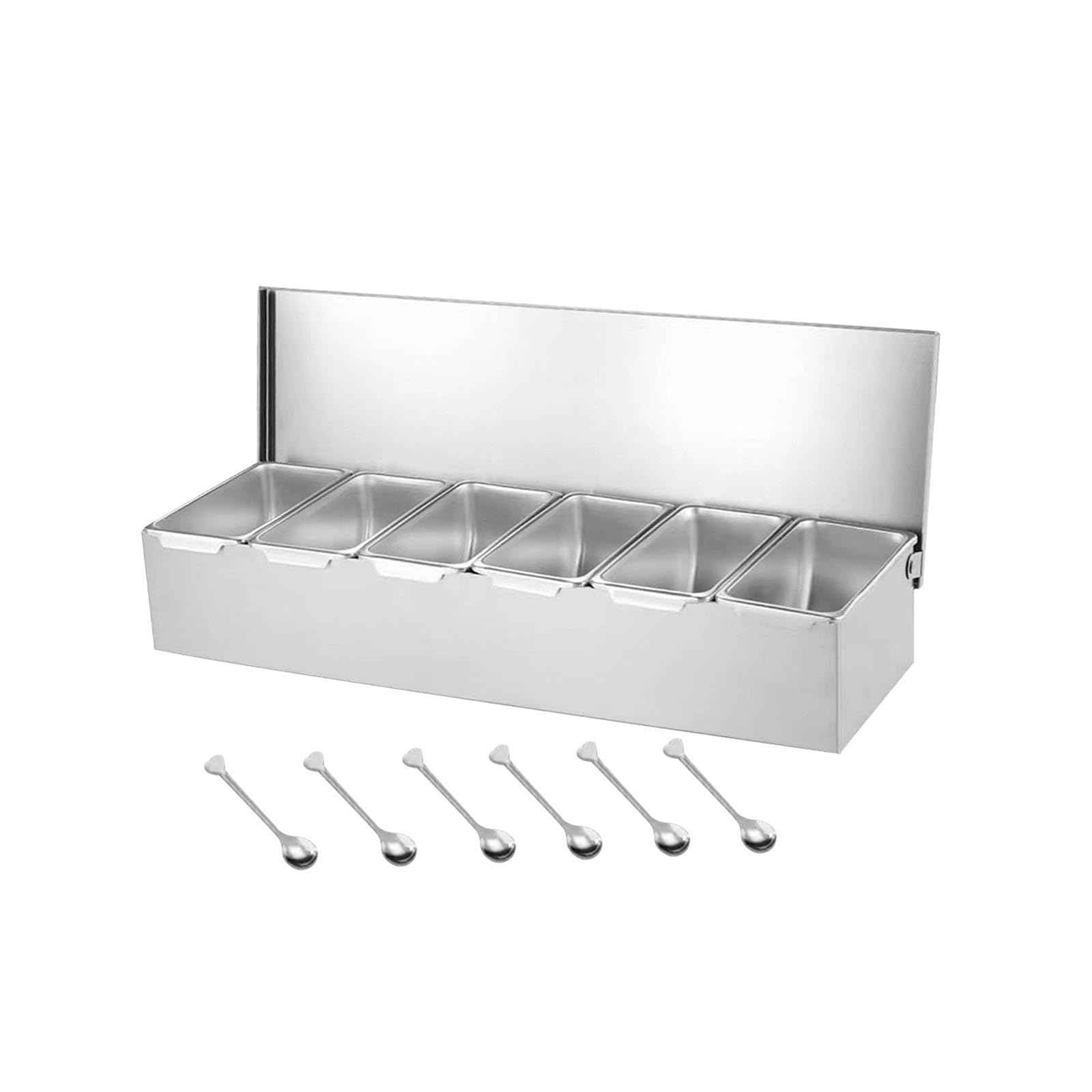 Amazon.com | IEUDNS Condiment Jars Seasoning Containers Canisters Spice ...