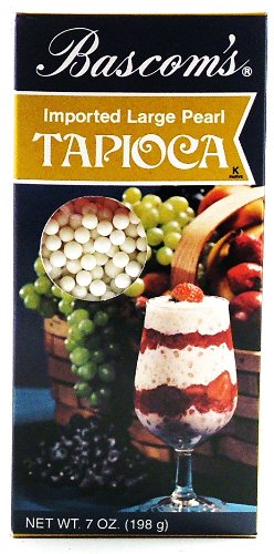 Amazon.com: Large Tapioca Pearls - 12/7 oz : Beauty & Personal Care
