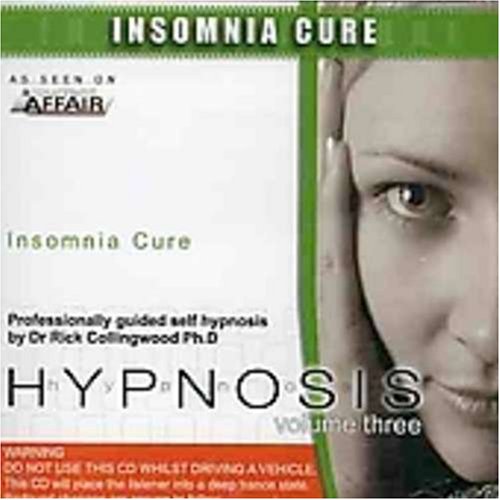 Amazon.com: Hypnosis, Vol. 3: Insomnia Cure: CDs & Vinyl