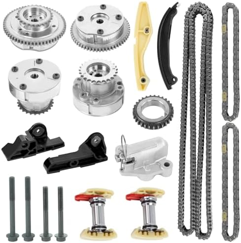 Amazon.com: 90738S Timing Chain Kit Fit for Ford Edge Expedition ...