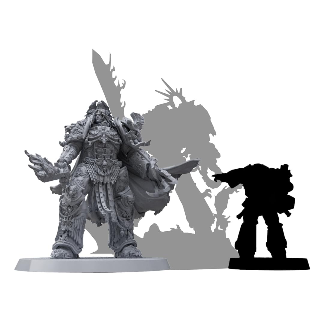 Emperor Of Mankind Miniature The Emperor Of Mankind Warhammer