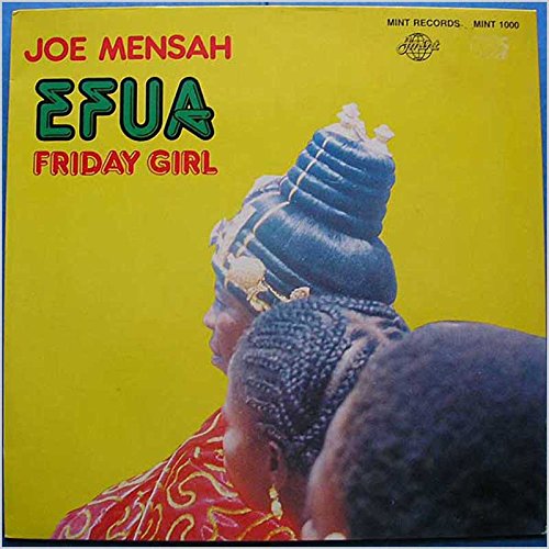 Amazon.com: Efua Friday Girl [LP]: CDs & Vinyl
