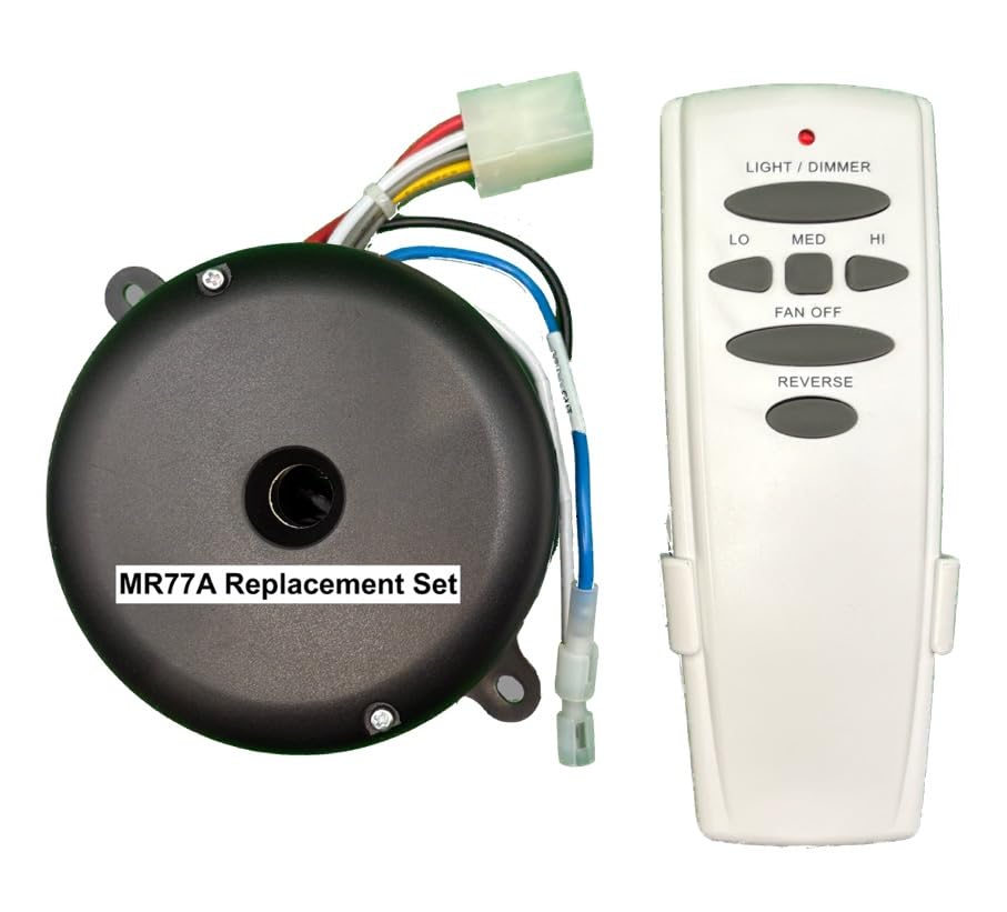 Fan With Remote Control Diagram