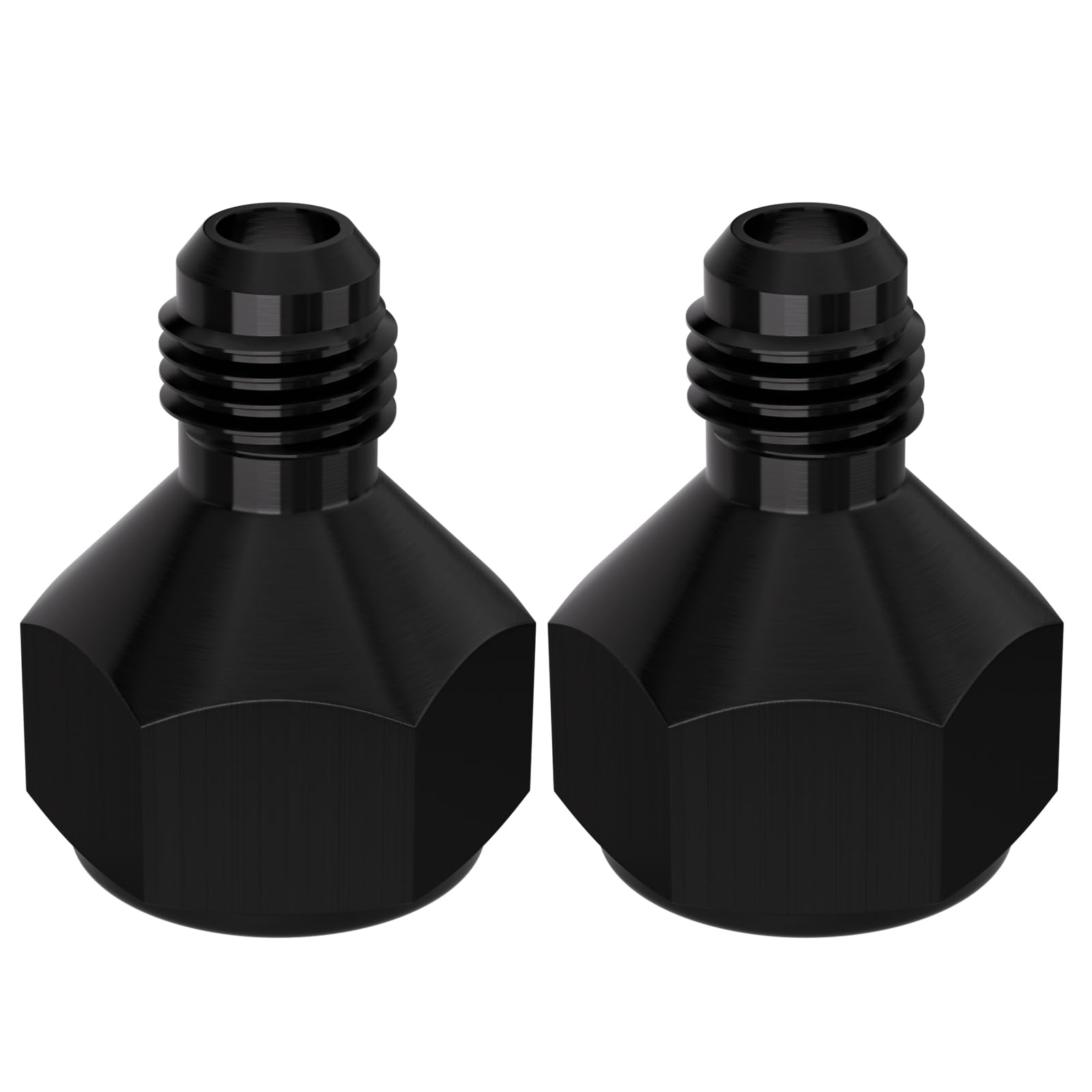 Amazon.com: APIELE 6AN Female to 4AN Male Flare Aluminum Black Reducer ...