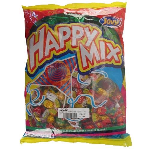 Amazon.com : Wholesale JOVY CANDY HAPPY MIX 5 LBS : Grocery & Gourmet Food