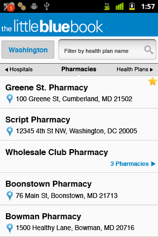 the little blue book - App on Amazon Appstore