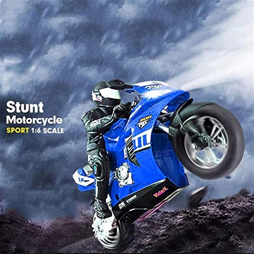 ZAVEIOP Remote Control Motorcycle, High Speed Self Balancing Single ...