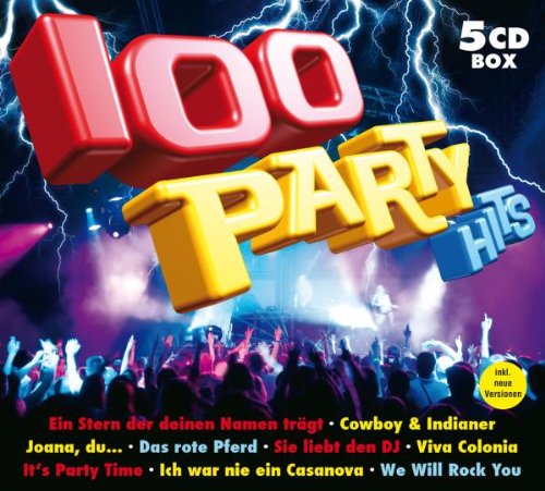 100 Party Hits: Amazon.de: Musik-CDs & Vinyl