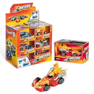 T-RACERS Mix 'N Race - Collection of 12 Collectible Cars - Each ...