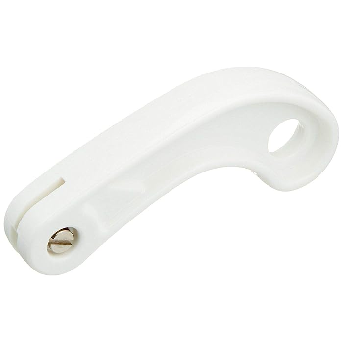 Buy Homecraft Single Key Turner, White, Curved Built-Up Handle ...