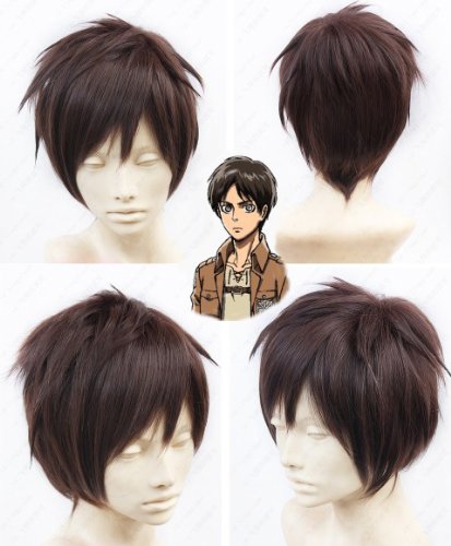 Amazon.com: Giant Ellen Yeager + bonus of heat cosplay wig š ¡ latest march